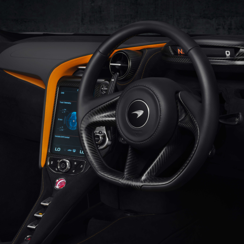 McLaren LP 720 S - PMC Car Rental