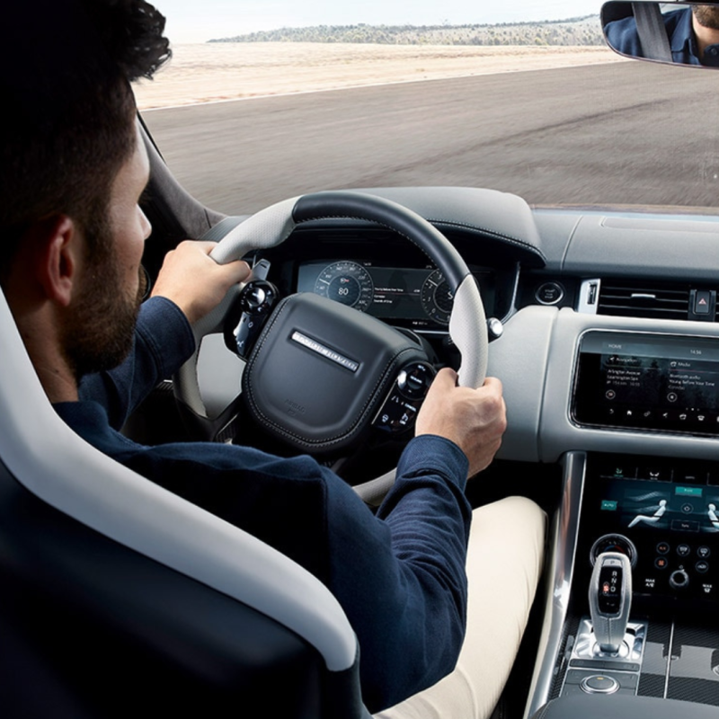 Range Rover Sport SVR - PMC Car Rental